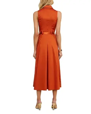 L'Agence Kolton Midi Dress - Sienna