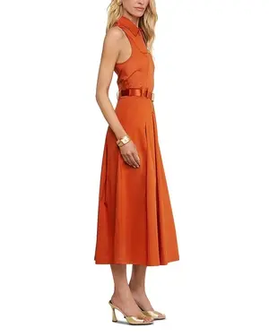 L'Agence Kolton Midi Dress - Sienna