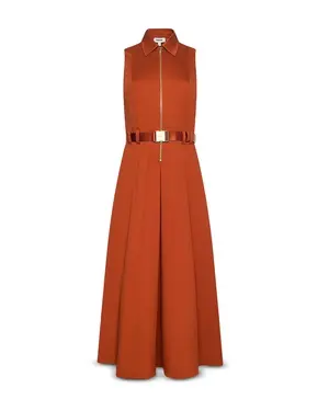 L'Agence Kolton Midi Dress - Sienna