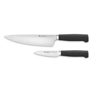 WUSTHOF Wustof Classic 2 Piece Carving Set - White