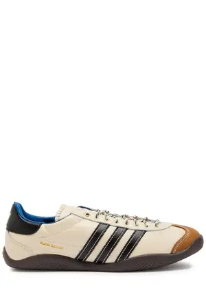 WALES BONNER Adidas X Karintha Panelled Leather Sneakers White