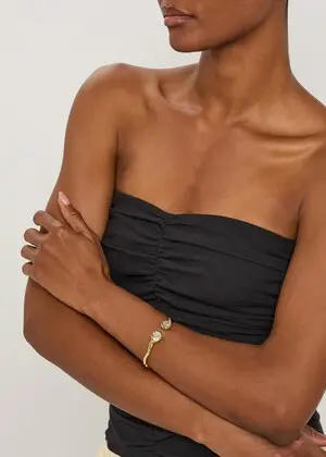 Alexis Bittar Asterales 14kt -plated Cuff