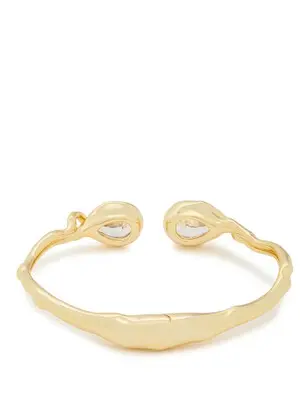 Alexis Bittar Asterales 14kt -plated Cuff