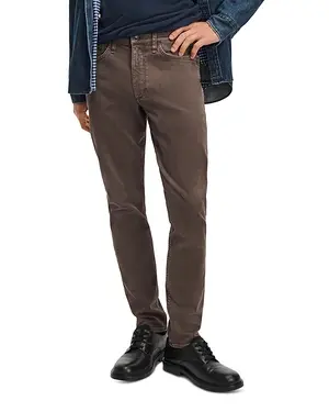 Rag & Bone Slim Fit Cotton Blend Aero Stretch Jeans - Brown