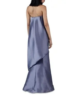 Amsale Mik Strapless Gown