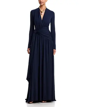 Cinq À Sept Zaviana Dress - Navy