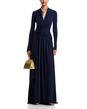 Cinq À Sept Zaviana Dress - Navy