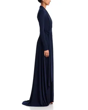 Cinq À Sept Zaviana Dress - Navy