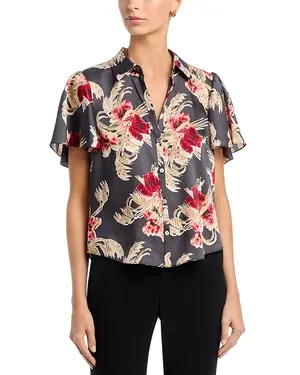 Flutter Sleeve Blouses