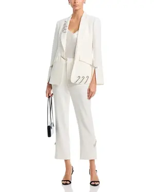 Cinq À Sept Charlee Safety Pin Blazer