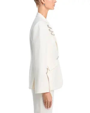 Cinq À Sept Charlee Safety Pin Blazer