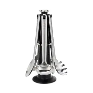 JOSEPH JOSEPH Elevate Excel Carousel 5 Piece Steel Utensil Set