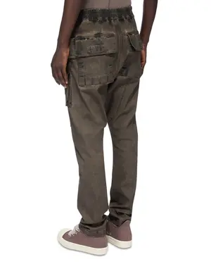 Rick Owens Creatch Regular Fit Cargo Drawstring Pants