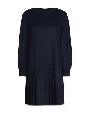 Max Mara Navetta Jacquard Jersey Dress