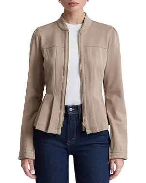 Bagatelle Pleated Peplum Jacket