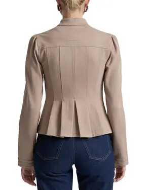 Bagatelle Pleated Peplum Jacket