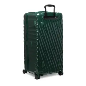 Tumi Large Trunk Checked Spinner Suitcase