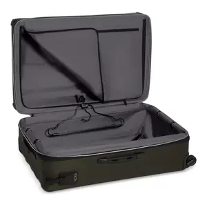 Tumi Expandable Extra Large Checked Spinner Suitcase