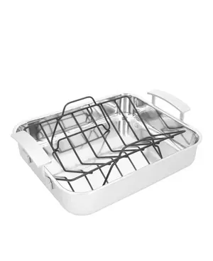 DEMEYERE Industry 5 Stainless Steel Roasting Pan, 15.75