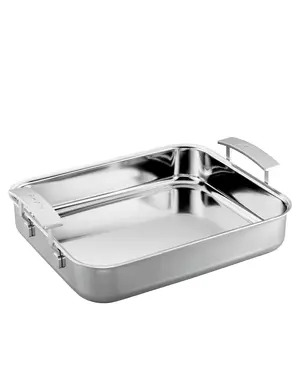 DEMEYERE Industry 5 Stainless Steel Roasting Pan, 15.75
