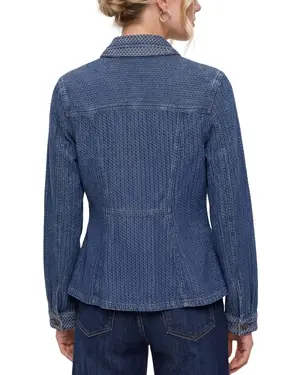 LIVERPOOL Flared Trucker Jacket