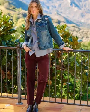 Karen Kane Embellished Jacket