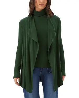 Draped Cardigans For Women
