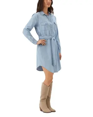 Karen Kane Western Belted Shirtdress