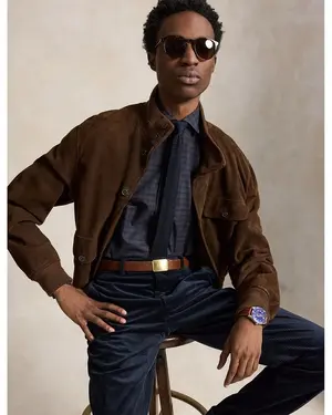 Polo Ralph Lauren Classic Fit Cotton Check Twill Shirt - Black Forest Multi