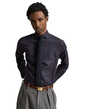 Polo Ralph Lauren Classic Fit Cotton Check Twill Shirt - Multi Combo