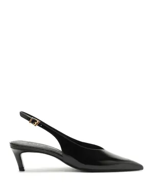 Schutz Alicia Patent Leather Slingback Pumps