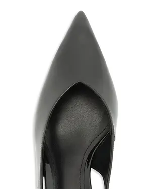 Schutz Alicia Patent Leather Slingback Pumps