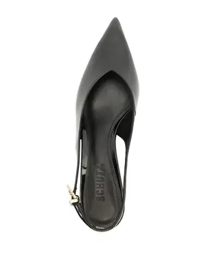 Schutz Alicia Patent Leather Slingback Pumps