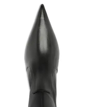 Schutz Lexi Mid Slouch Pointed Toe Boots