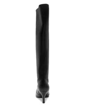 Schutz Lexi Mid Slouch Pointed Toe Boots