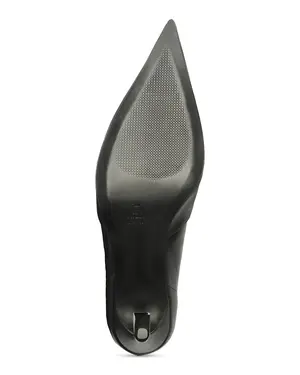 Schutz Lexi Mid Slouch Pointed Toe Boots