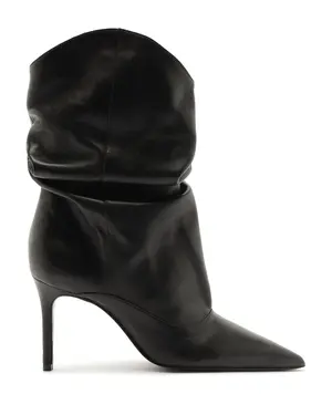 Schutz Maryana Slouch Leather Boots