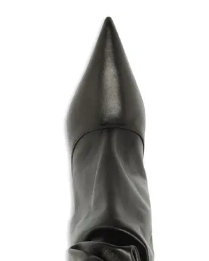 Schutz Maryana Slouch Leather Boots