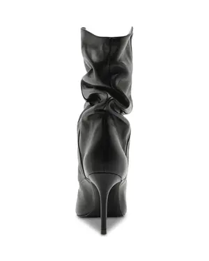 Schutz Maryana Slouch Leather Boots