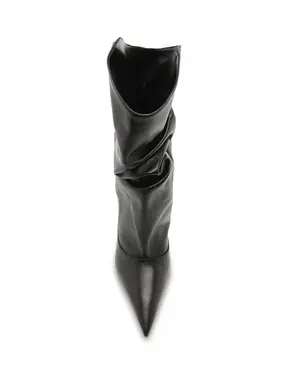 Schutz Maryana Slouch Leather Boots
