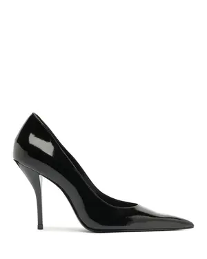 Schutz Miranda Patent Leather High Heel Pumps - Black