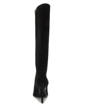 Schutz Mikki Up Nubuck Knee High Boots