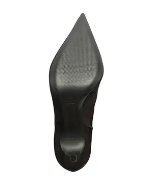 Schutz Mikki Up Nubuck Knee High Boots