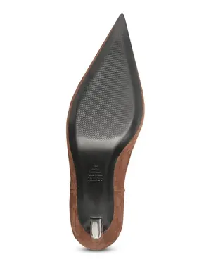 Schutz Lexi Suede Pointed Toe Boots