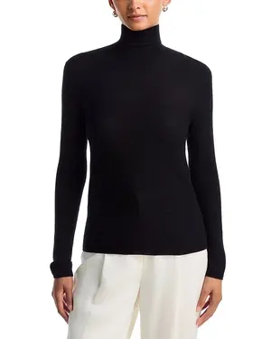 LISA YANG Lory Cashmere Turtleneck - Black