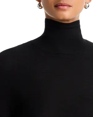 LISA YANG Lory Cashmere Turtleneck - Black