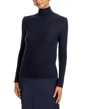 LISA YANG Lisa Yang Lory Cashmere Turtleneck Navy