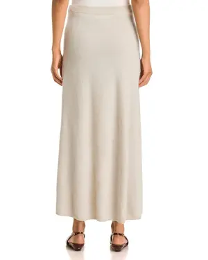 LISA YANG Dolly Cashmere Maxi Skirt - Oyster