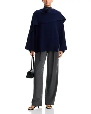 LISA YANG Nessa Cashmere Wrap Cardigan Coat