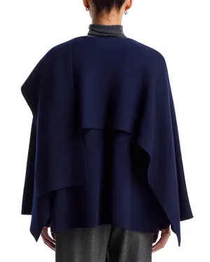 LISA YANG Nessa Cashmere Wrap Cardigan Coat